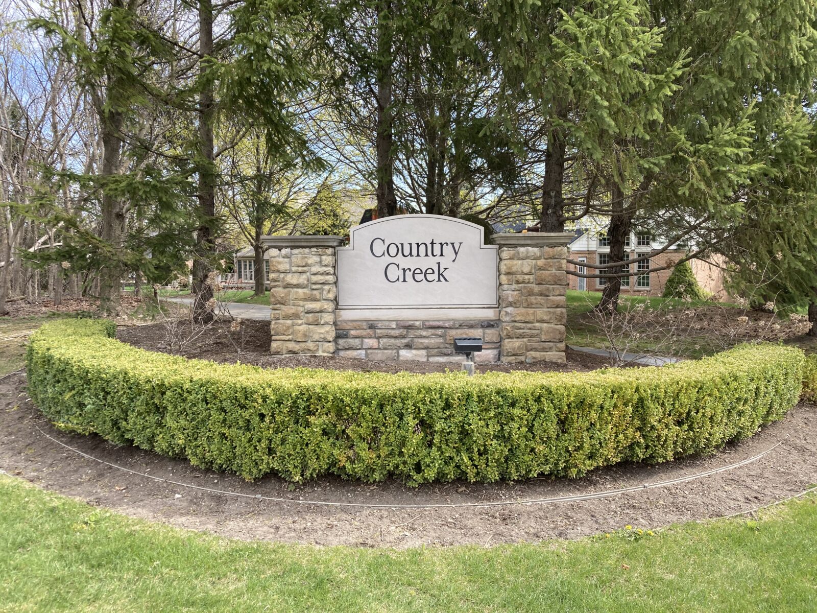 Past Announcements – Country Creek Homeowners Association